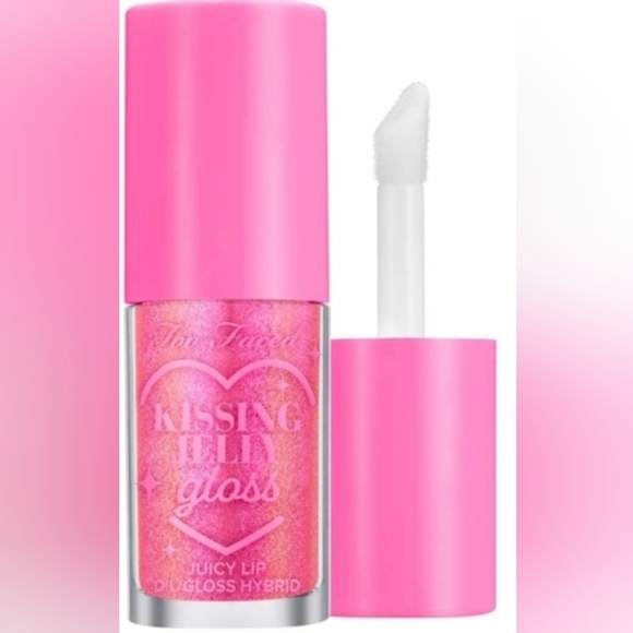 Too Faced | Makeup | Too Faced Kissing Jelly Gloss Oil Hybrid Bubblegum ...